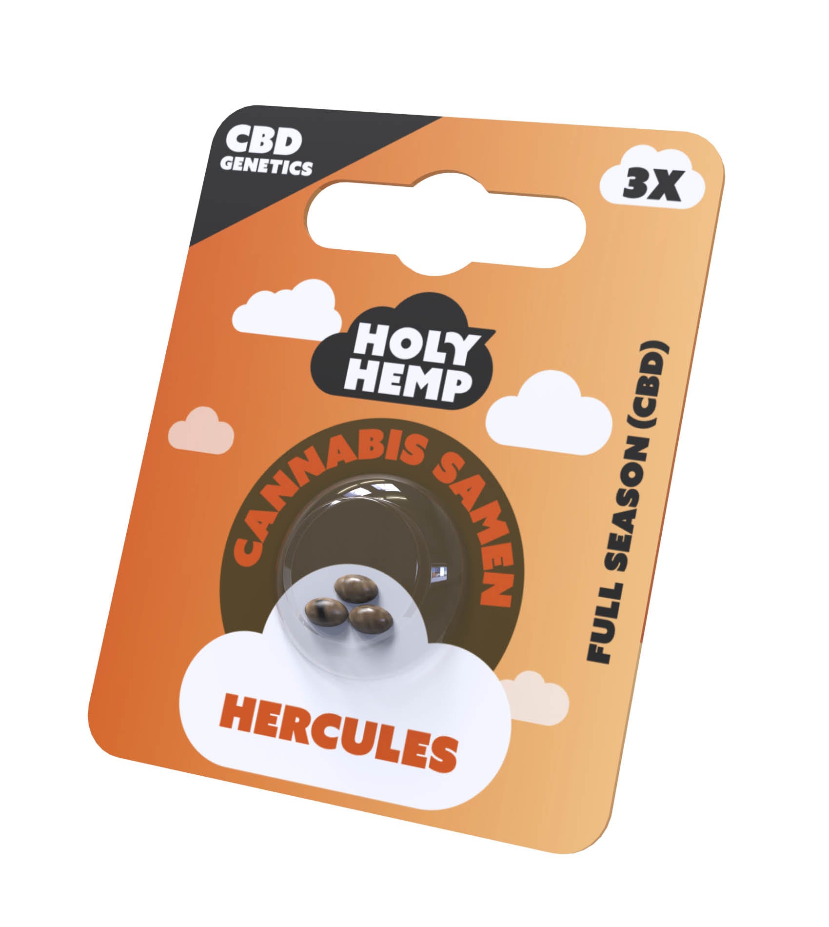 Hercules CBD Samen ohne THC von Holy Hemp – GRÜNES GOLD